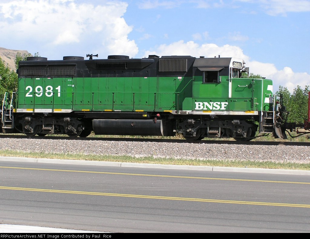 BNSF 2981